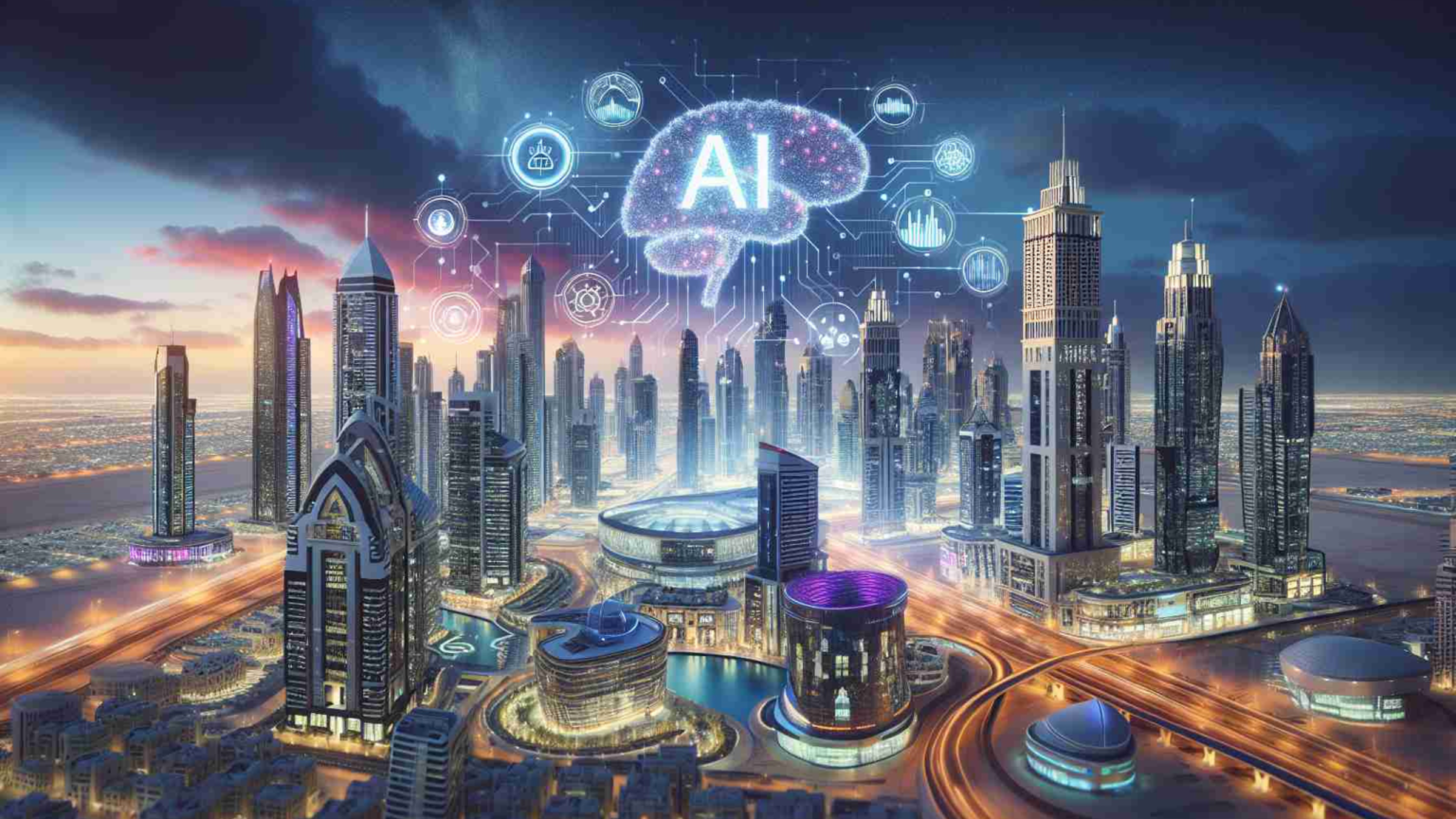 Dubai Pioneering the Future of Smart Cities With AI Revolution - Aarna ...